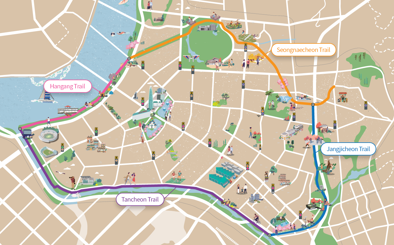 What is Songpa Trail? - Songpa-Gu